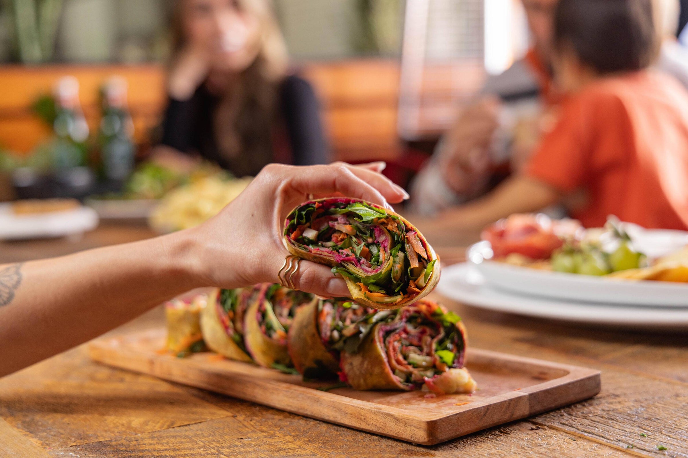 Sliders, Wraps, Salads, and Sweets | Deli Nerds