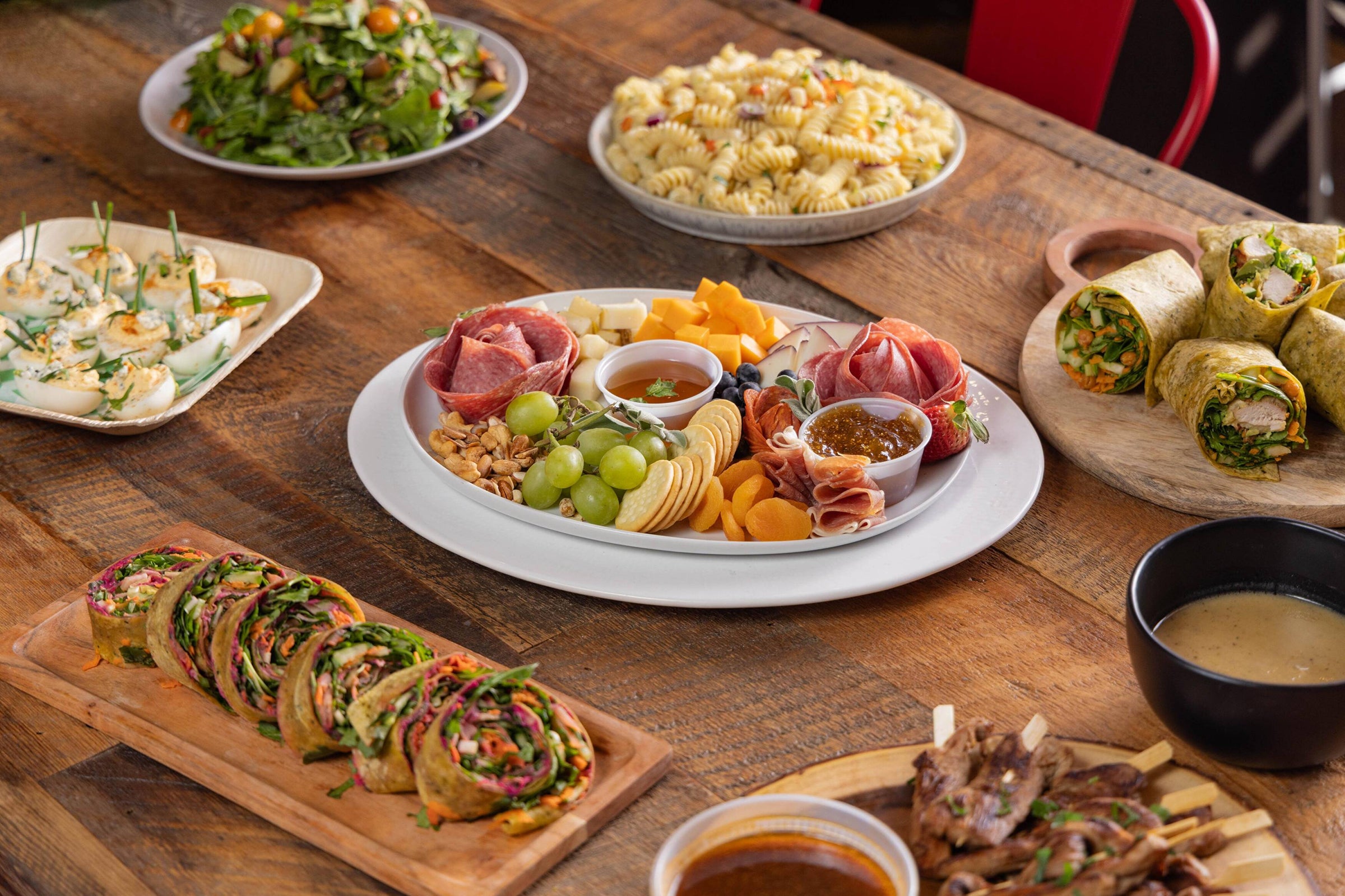 Sliders, Wraps, Salads, and Sweets | Deli Nerds