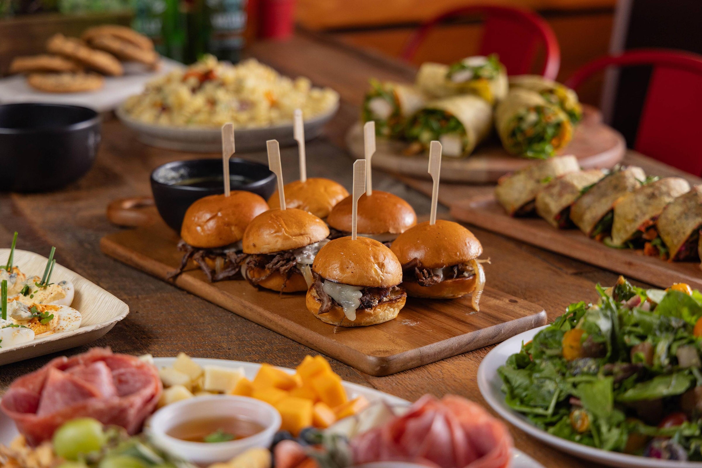 Sliders, Wraps, Salads, Bowls, and More! | Deli Nerds